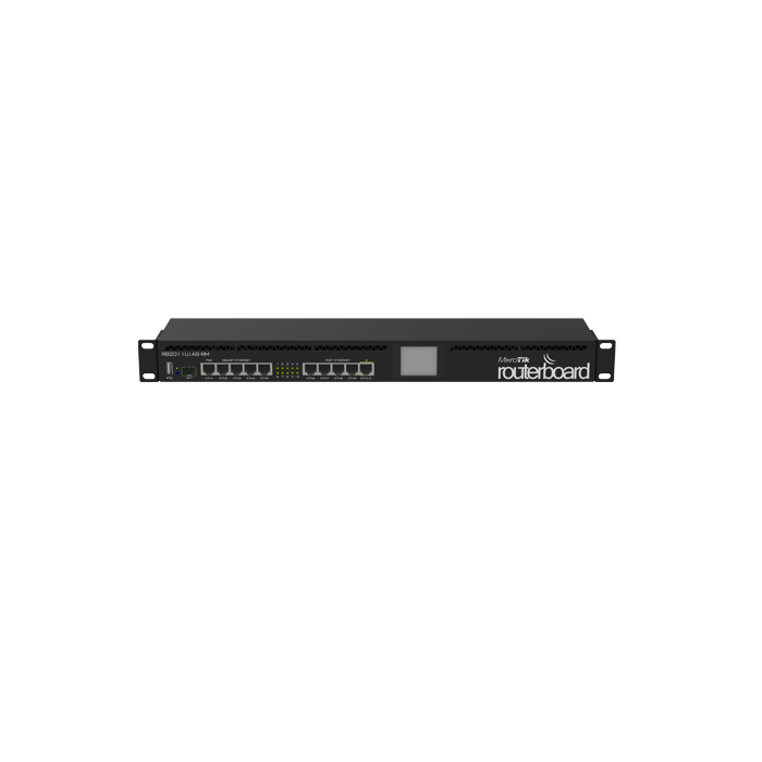 میکروتیک MikroTik RB2011UiAS-RM - میکروتیک تجهیزات شبکه ویپ، نگین ...